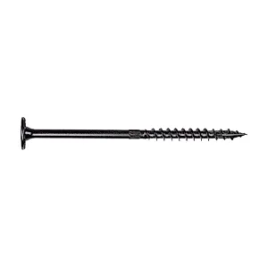 Simpson Strong-Tie SDWS22512DBBRC12 Outdoor Accents Structural Wood Screw — .220 in. x 5-1/2 in. DB Coating, Black (12-Qty)
