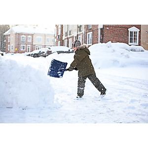 Kids Snow Shovel 36" Tall (2 Pack) - Kids Shovel, Winter Shovel, Snow Shovels for Snow Removal, Winter Toys Gifts for Kids Boys Girls