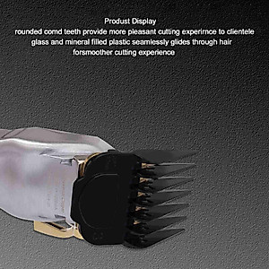 Colorski Clipper Guards Magnetic Comb Set for Andis Master Clippers - 10 Cutting Lengths from 1/16' to 1' - Suitable for MBA, MC-2, ML, PM-1 and PM-4 - 10 Pack