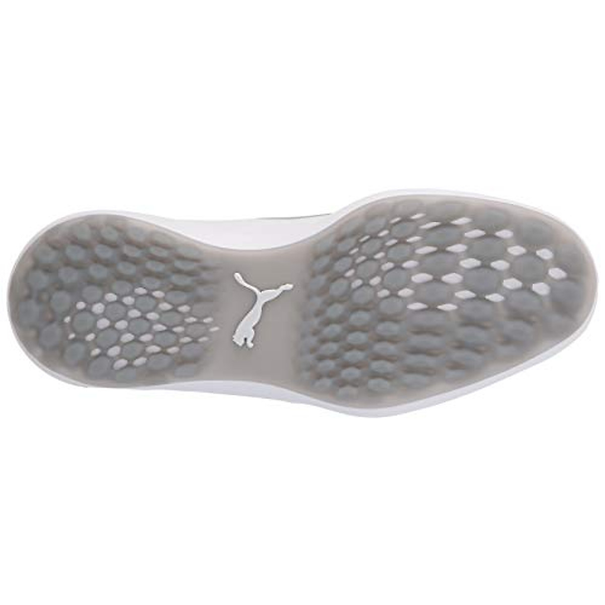 Puma 1945410310.5 Ignite Fasten8 Disc Puma White-Puma Silver-High Ri 10.5 Mens