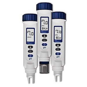 PH Meter Digital Ph Tester for Water Hydroponics, Accurate Ph Water Tester, Ph Tester for Drinking Water, Pool, Aquarium - Sper Scientific (850052)