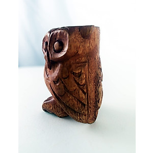 Guiro and Percussion Instruments animal Group Wooden 3 Pieces includes 3 Inch Wooden Frog, 4 Inch Wooden Cricket and 3.5 Inches Wooden Owls.