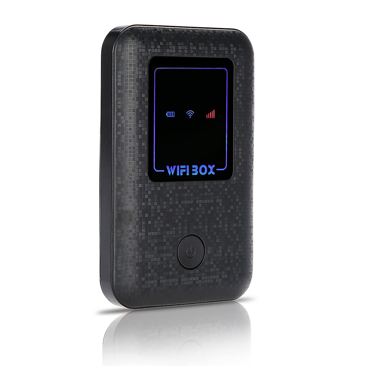 4G LTE Mobile Hotspot Device, Box-high Speed-2100Mah-can Connect up to 10 Users-USB Charging Portable 4G Router,Suitable for Mobile Phones,Laptops,etc.(T1)