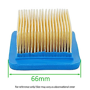 HeyCarb A226000032 PB-403T Air Filter for Echo PB-500H PB-650 PB-650H PB-413 PB-413H PB-403 PB-403H PB-413T PB-500T PB-620 PB-650T PB-651H PB-651T PB-755SH