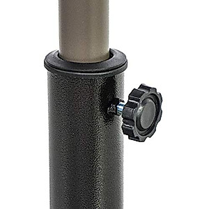 BACKYARD EXPRESSIONS PATIO · HOME · GARDEN 911554 21 Pound Umbrella Base, Bronze