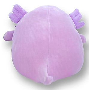 Squishmallows 7 Inch Purple Monica Axolotl Plush - Easter Squad Stuffed Animal Toy