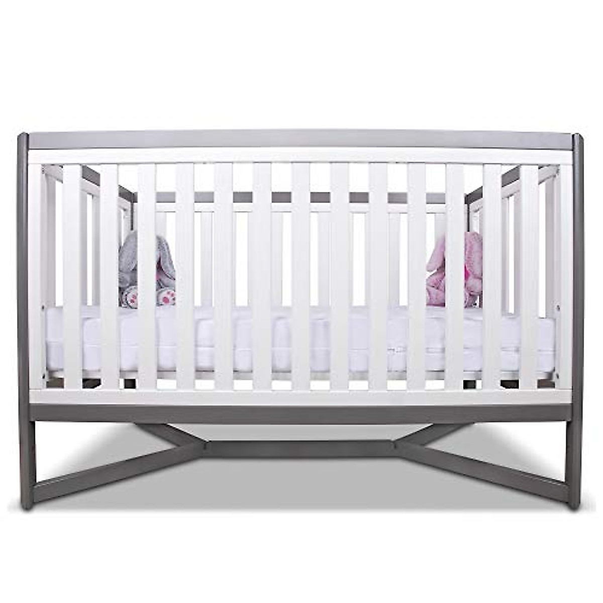 Guardmax Crib Mattress Protector Waterproof - Zippered Proof Encasement Cover for Baby & Toddler - Breathable and Noiseless Fabric (Crib Size - 28x52x6)