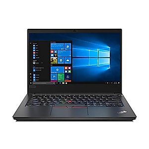 Lenovo ThinkPad E14 20RA0051US 14" Notebook - 1920 x 1080 - Intel Core i3 (10th Gen) i3-10110U Dual-core (2 Core) 2.10 GHz - 4 GB RAM - 500 GB HDD - Black