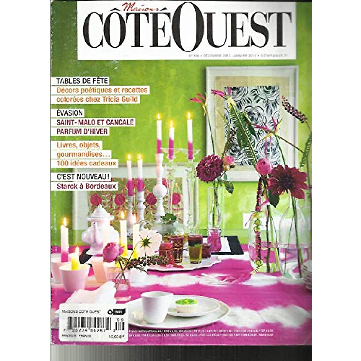 MAISONS COTE OUEST, DECEMBRE, 2013 / JANVIER, 2014 NO.109 ACCEPTABLE CONDITION