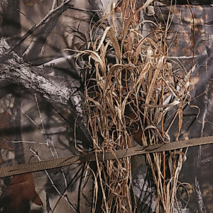 Guide Gear Super Magnum Pop-Up Hunting Ground Blind, 2-4 Person Tent, Hunting Gear, Equipment, and Accessories, 6-Panel Spring Steel