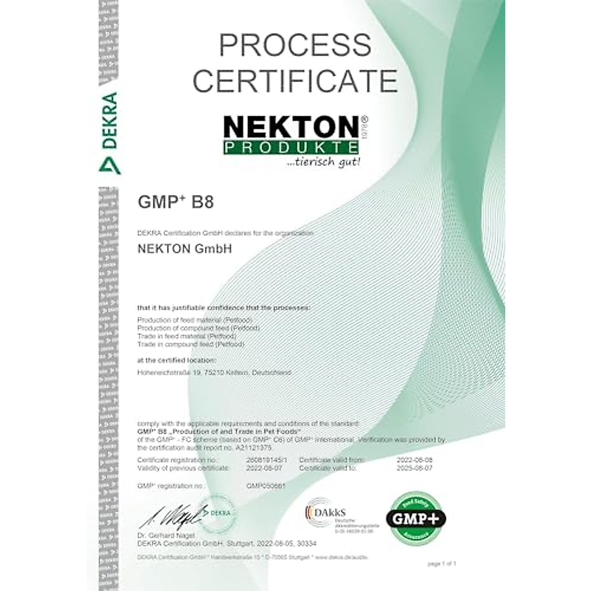 Nekton Lori Complete Lory Diet, 1000gm