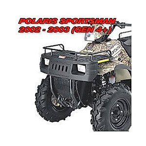 KFI Products 100300 Winch Mount Kit for Polaris Warn Rt/Xt-25, Rt/Xt-30