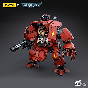 JOYTOY Warhammer 40,000 1/18 11.7-Inch-Mecha Blood Angels Redemptor Dreadnought Figure Robot Birthday Gift