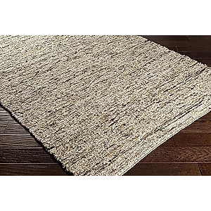 Mark&Day Wool Rugs, 8x10 Uderns Modern Camel Area Rug, Brown Grey Beige Carpet for Living Room, Bedroom or Kitchen (8' x 10')