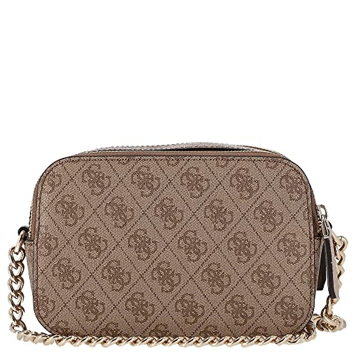 GUESS Noelle Crossbody Camera Latte Logo One Size