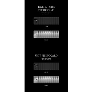 AB6IX - 5th EP A to B CD + Extra Photocards Set (A ver.)