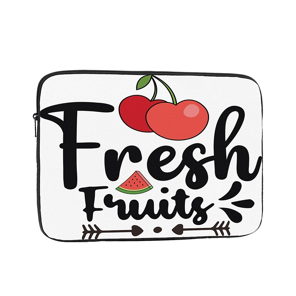Feesh Fruits 13 inch Portable Laptop Sleeve Compatible with MacBook Air Notebook Computer Case for Men Women College School Students