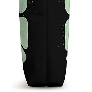 Don't Overthink It Danish Flowers Groovy Retro Tote Bag