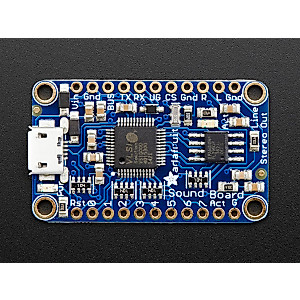 Adafruit Audio FX Mini Sound Board - WAV/OGG Trigger - 2MB Flash [ADA2342]