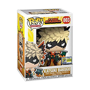 Funko My Hero Academia Katsuki Bakugo Summer Convention Shared Exclusive POP! Vinyl