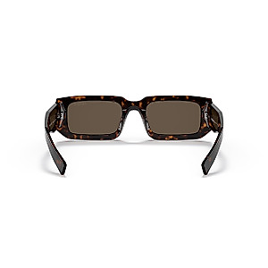 Prada PRADA SYMBOLE PR 06YS Tortoise/Dark Brown 53/21/145 unisex Sunglasses
