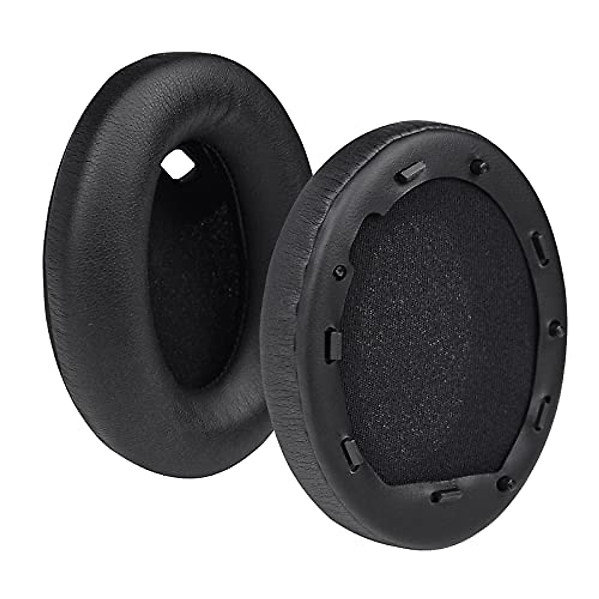 MOLGRIA Upgrade Ear Pads Cushion, Replacement Earpads with Pads Holder for Sony WH-1000XM4 Noise Canceling Headphone (Black)