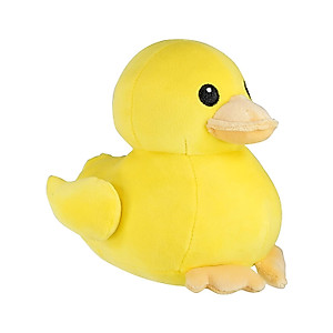 Fiesta Toy Yellow Duck Stuffed Animal - Pocket Huggables Duck Mini Yellow Plush Keepsake Gift with Custom Name