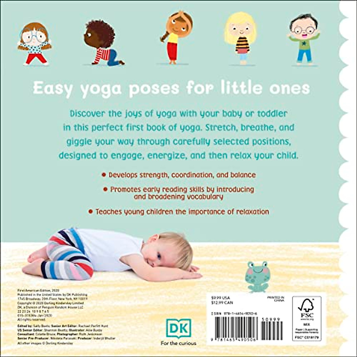 My First Yoga (My First Board Books)