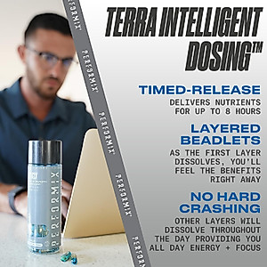 PERFORMIX SST V2X Super Strength Technology - Multi-Phase Suspension Timed-Release Energy, Mental Focus, Pre-Workout Supplement for Men & Women, 60 Capsules