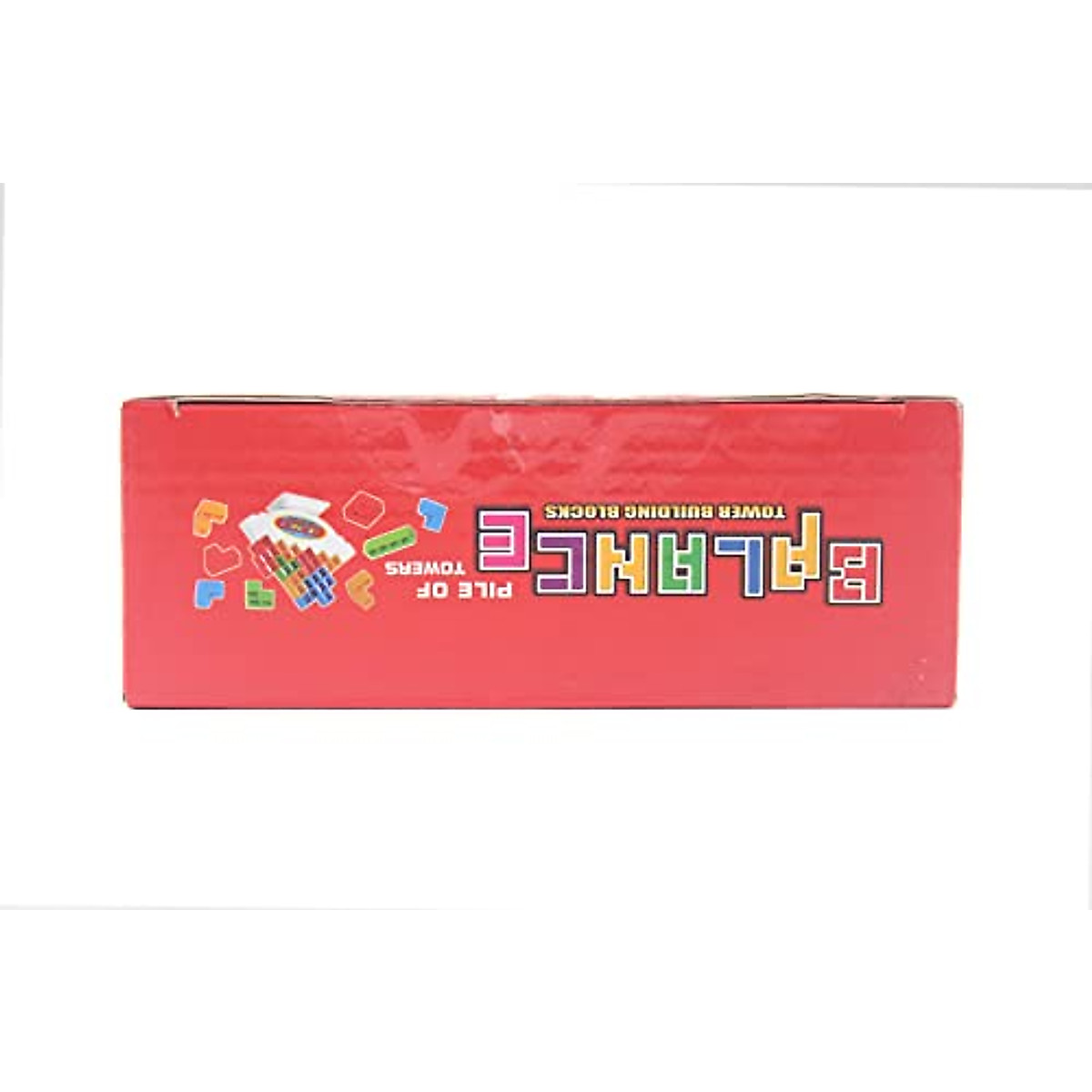 iYuePeng Board Games for Kids & Adults Tetra Tower Balance Stacking Toys Perfect for Family Games, Parties, Travel