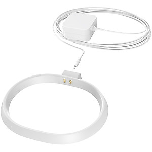Soarking Charging base for Sonos Move Gen 2nd and 1st with 45W Adapter(White)