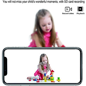 Full HD 1080P Light Bulb Camera,FISH-EYE LENS 360° Wireless Security IP Panoramic Camera, 2.4GHz WiFi Dome Surveillance Cameras, IR Motion Detection, Night Vision, Alarm for Office/Baby/Pet Monitor