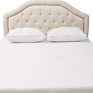 Christopher Knight Home Angelica Tufted Fabric Headboard, Queen, Beige