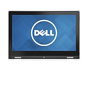 Dell i7347-10051sLV Convertible Touchscreen Laptop (Windows 8.1, Intel Core i5-4210U, 13" LED-lit Screen, Storage: 500 GB, RAM: 8 GB) Silver