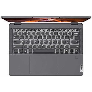 Lenovo Flex 5 | 14" 16:10 QHD 2-in-1 Touchscreen Laptop | AMD 8-Core R7 5700U | Wi-Fi 6 | Fingerprint Reader | Backlit KB | Win11 W/Mouse Pad(16GB RAM | 512GB PCIe SSD)