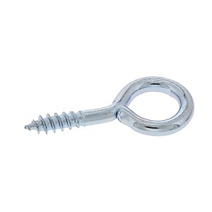 UltraHrdw 61314 Screw Eye Med.#112 Z.P. CD/10