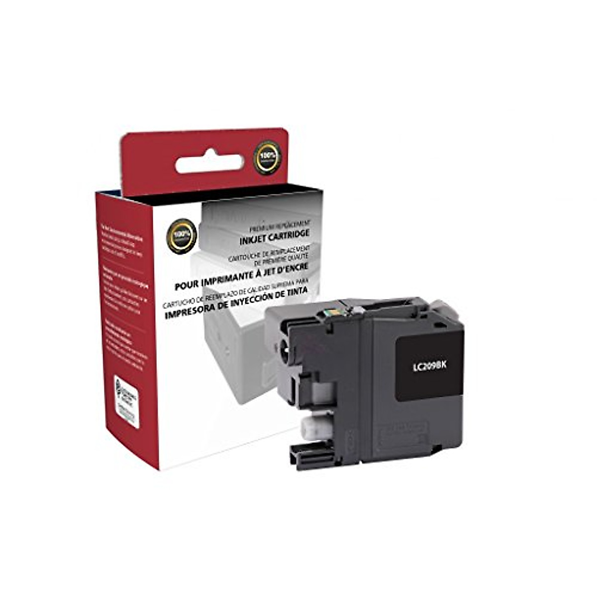 Non-OEM New Super High Yield Black Ink Cartridge for Brother LC209XXL