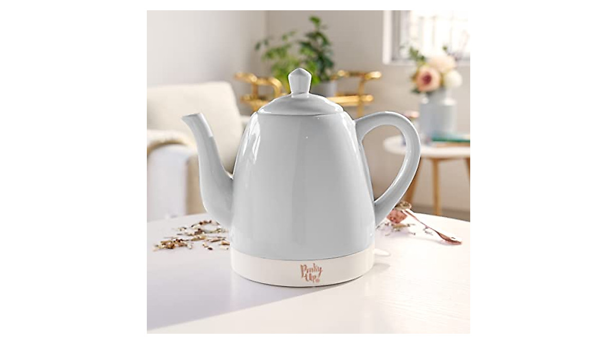 Fast Boiling Pink Up Noelle Electric Tea Kettle