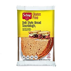 Schar Bread Deli Style, 8.5 Oz (Pack Of 5)