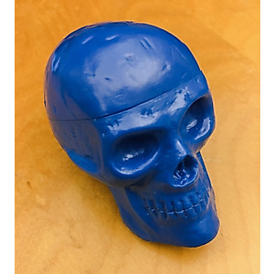 Skull Shaped Single Rhythm Egg Shaker