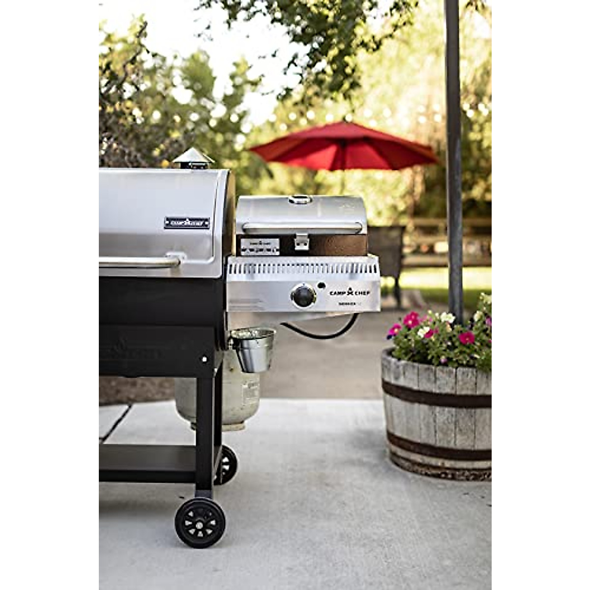 Camp Chef Woodwind 36" Pellet Grill with Sidekick Sear