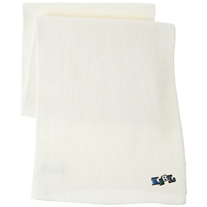 Karl Lagerfeld Paris womens Accessories Scarf,Ivory,ONE SIZE