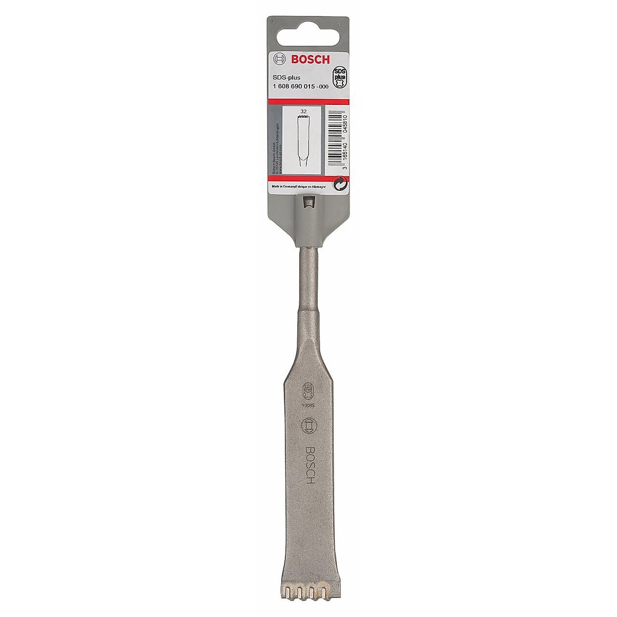 Bosch 1608690015 Pointing Chisel with Sds-Plus 32mmx7.87In