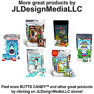 Reindeer Barf Rainbow Lace Licorice Funny Unique Christmas Stocking Stuffer Gag Birthday Girl, Boy and Teens Candy Gift