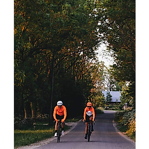 POC Avip Full-Finger Glove - Men's Zink Orange/Black, S