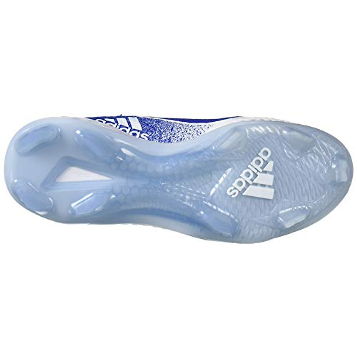 adidas Women's Icon V Bounce TPU Baseball Shoe, Collegiate Royal/Collegiate Royal/Glow Blue, 12.5 M US