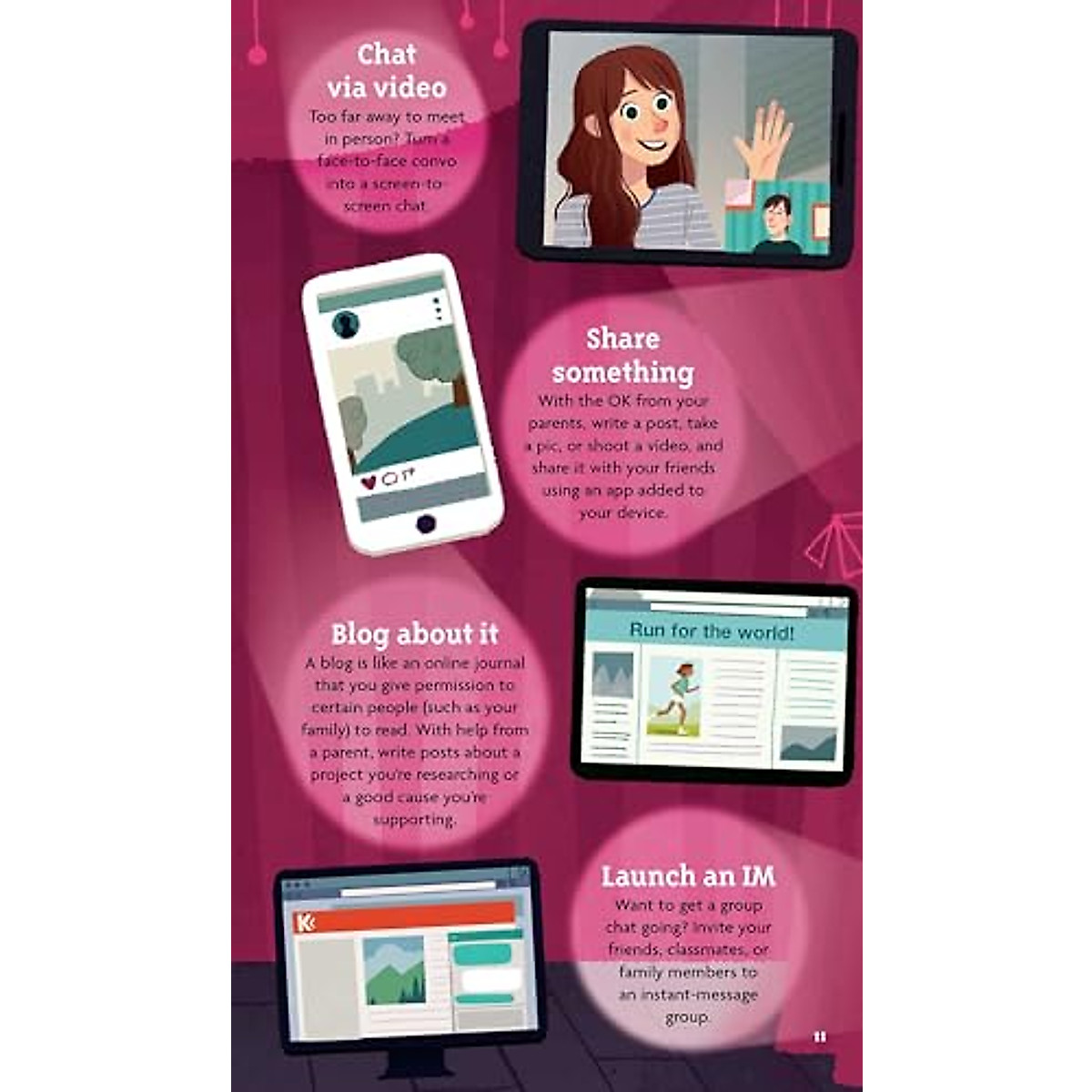 A Smart Girl's Guide: Digital World: How to Connect, Share, Play, and Keep Yourself Safe (American Girl® Wellbeing)