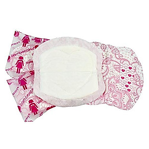 Bamboobies Women’s Disposable Nursing Pads, Super-Absorbent Milk Proof Pads for Breastfeeding, 360 Count