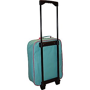 Disney Moana 15" Collapsible Wheeled Pilot Case - Rolling Luggage