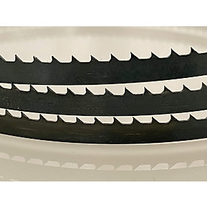 Atools Ground Teech 72 Inch X 3/8 Inch X 6TPI Band Saw Blade, 2 Blades